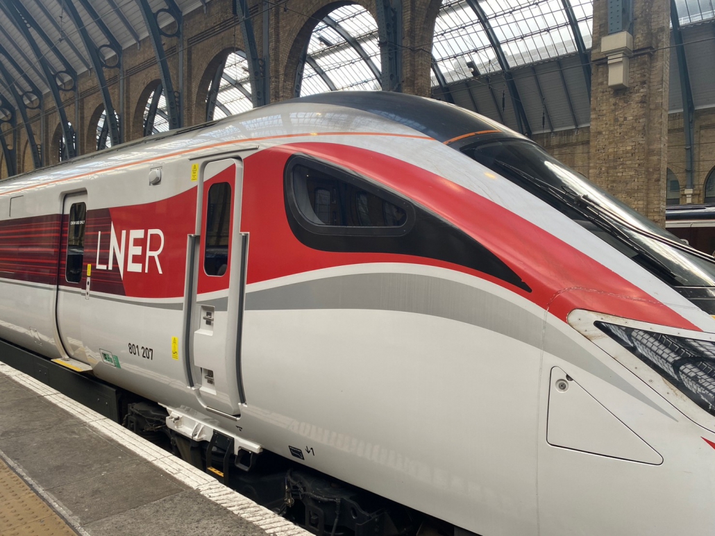 LNER 搭乘體驗 – 坐火車去旅行 GoByTrain