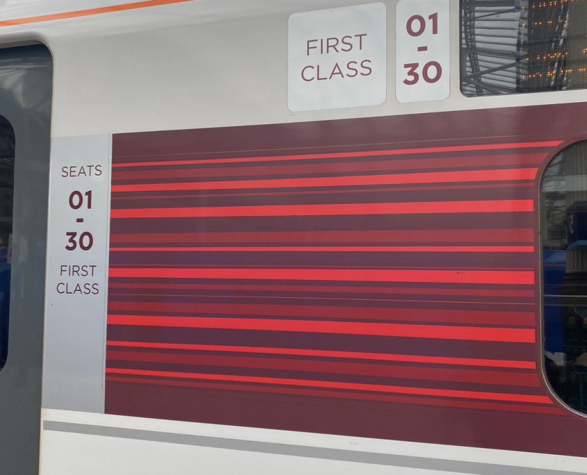 LNER 搭乘體驗 – 坐火車去旅行 GoByTrain